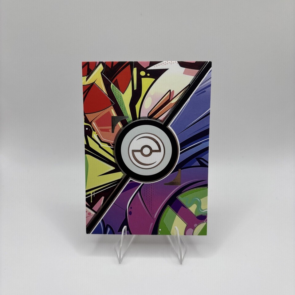 NON TCG Pokémon Eif Elf Origin Collection TP 005 Street Graffiti ...