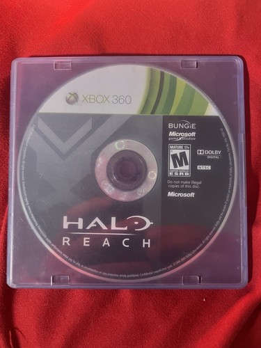 Halo Reach (Xbox 360, 2010) Game Only No Case | eBay