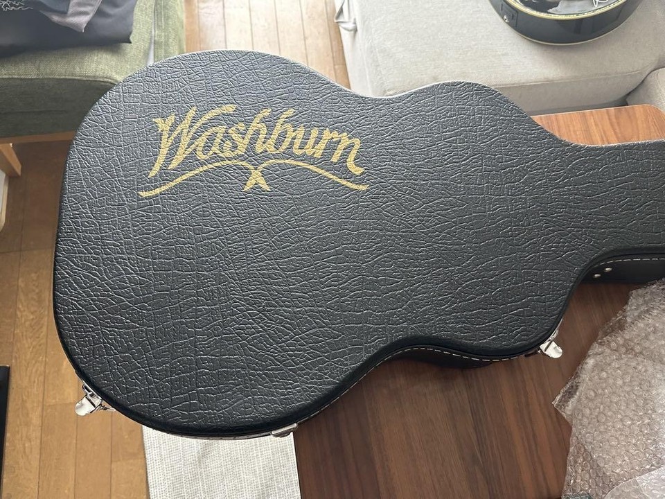 Washburn Ea40 Snb Blk Extreme Signed No.MG1500 | eBay