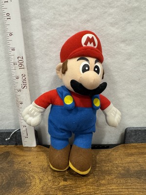 2002 RARE Mario Nintendo Kellytoy Plush 9" Black Eyes | eBay