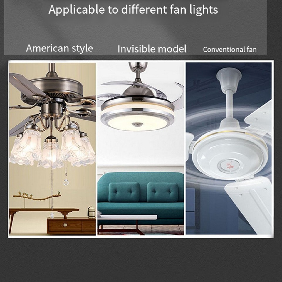 3-Speed Fan Controller Stylish And Compact Design For Easy Fan Control ...