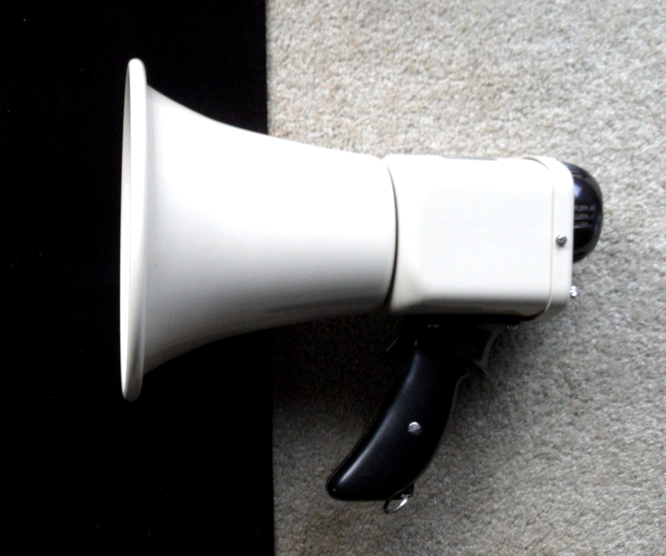 orig. 1965 MICKEY MANTLE Fedtro Megaphone in Box with sealed Paperwork ...