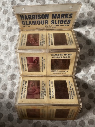 Harrison Marks Glamour Slides Set 61 – June Palmer – Vintage 1960s ...