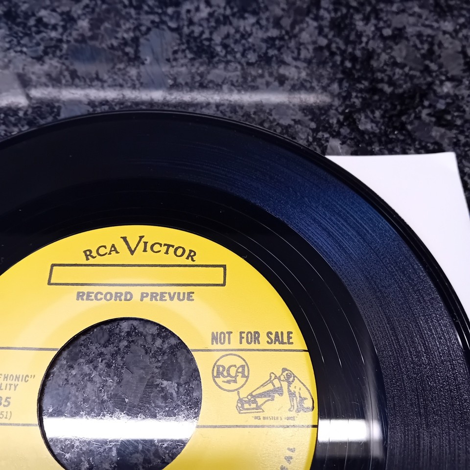 Bob King – Rockin' Juke Box / Party Hop 7in vinyl, Promo RCA Victor ...