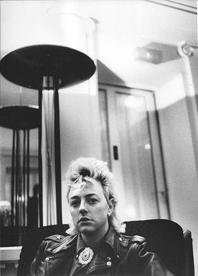 Brian Setzer singer guitarist during a concert by Stray Cats rocka- Old ...
