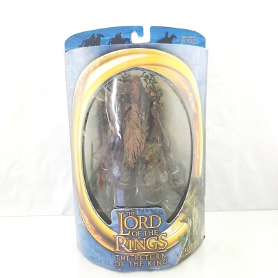 Toybiz The Lord Of The Rings Return of the King Treebeard Action Figure ...