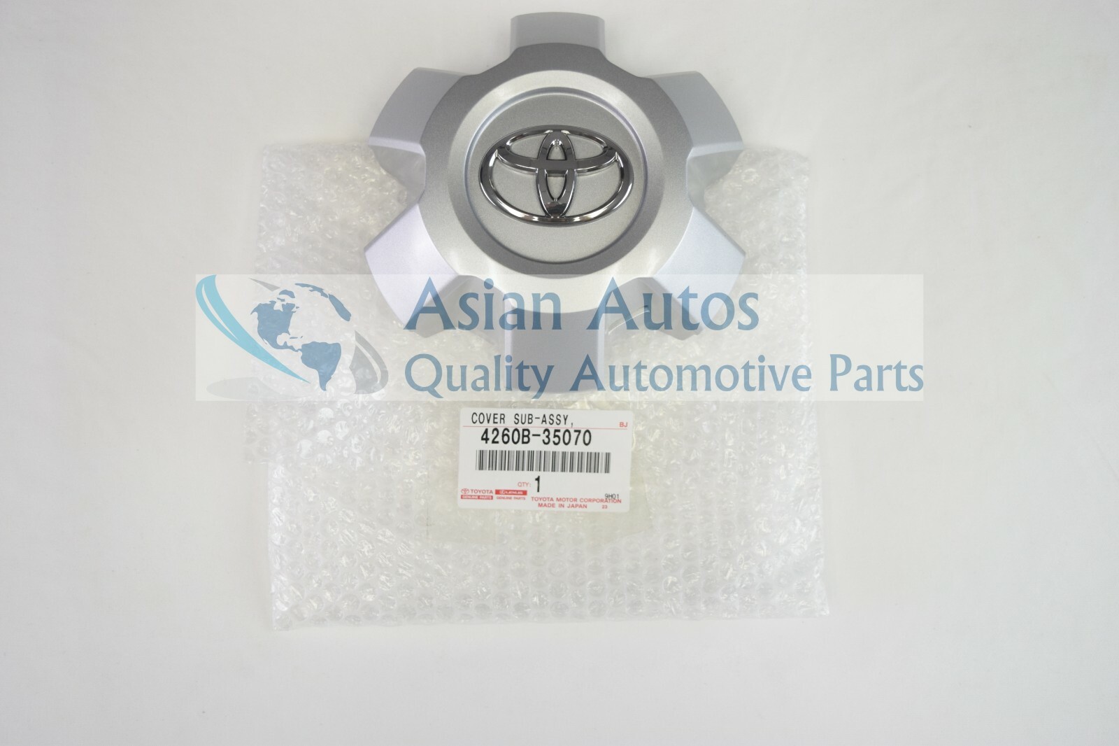 Genuine Toyota 4Runner 2014-2019 Center Cap Wheel Hub Cover 4260B35070 ...
