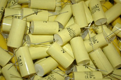 Capacitors - Tesla Coil