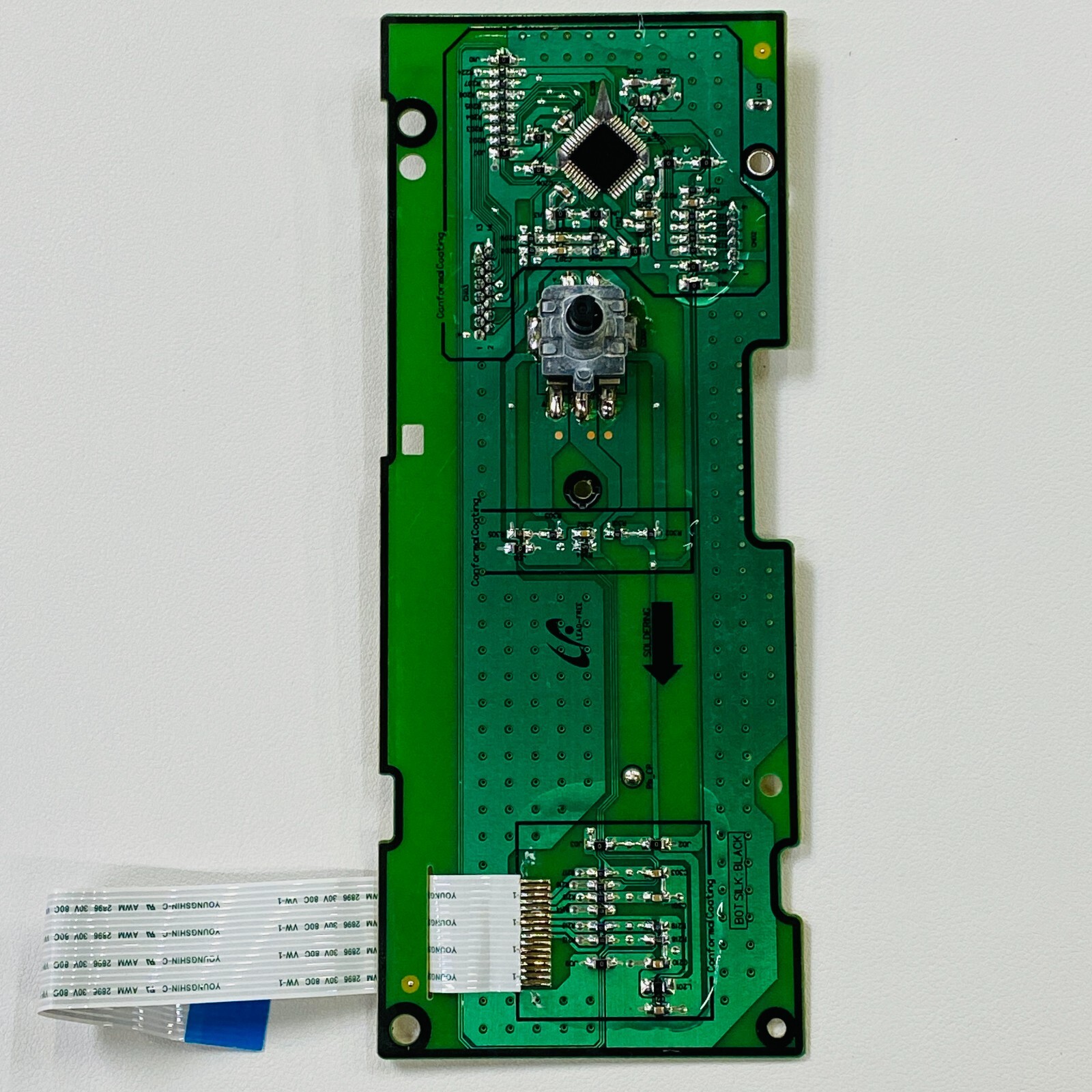 Dial & Touch Control Key Module Board DE96-01041A FOR MC11K7035CG ...