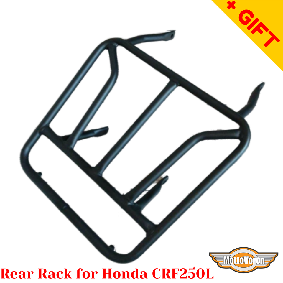 For Honda CRF250L rear rack CRF250 Rally CRF250M rear luggage rack ...