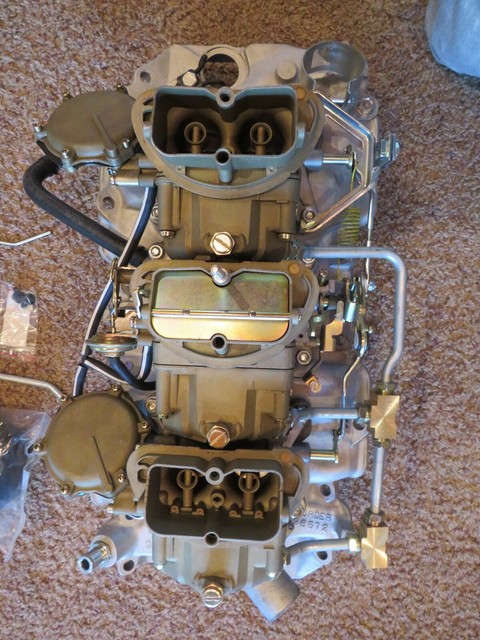 68 69 Corvette 427/400 HP Tri-Power Intake Manifold--GM Part #3937795 ...