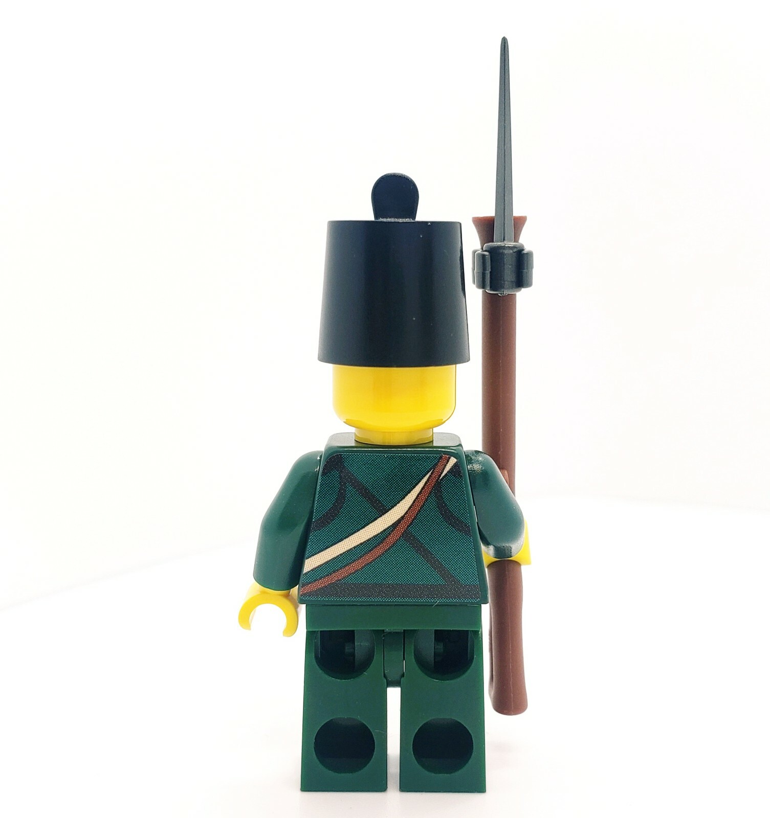 British 95th Rifle Infantry Napoleonic Wars made w/ real LEGO ...