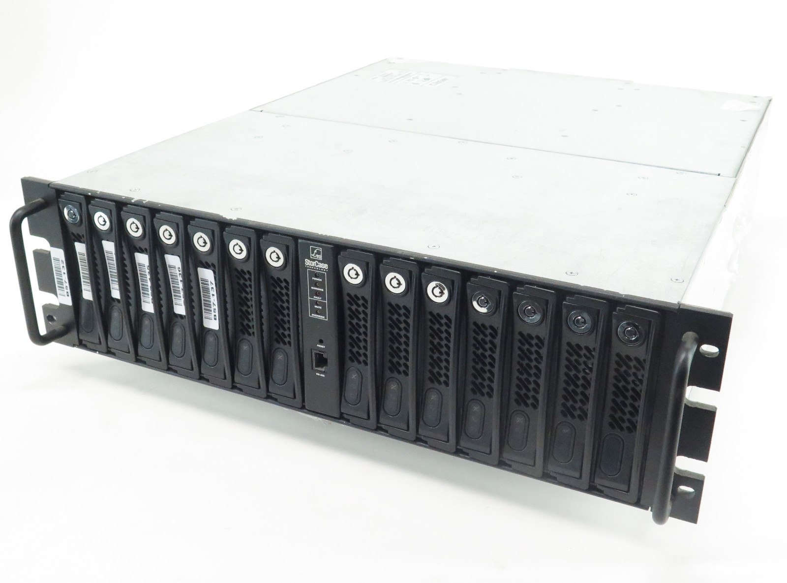 Storecase S10A172 Hard Drive Storage Array w/ (x5) Seagate ST3300007LC ...