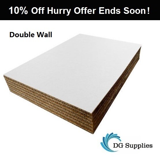 Double Wall Corrugated Cardboard Sheets Corrugated Cardboard Cutting