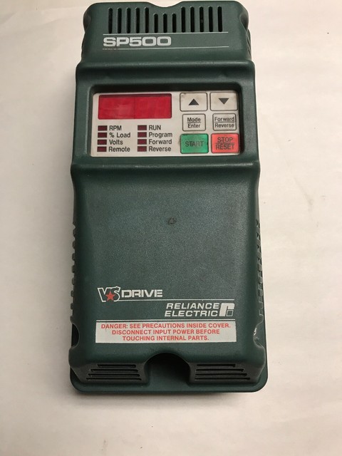 Reliance Electric Sp500 Drive 1SU21001 With Manual Make OFFER for sale ...