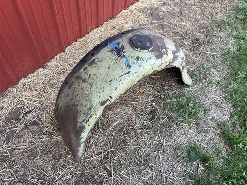 1932 Ford Coupe Roadster Drivers Side Rear Fender Original | Genuine OEM