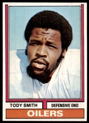 1974 Topps Football NM Tody Smith #336 | eBay