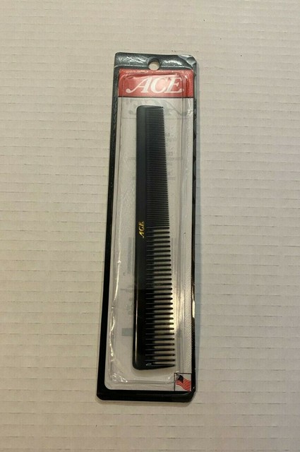 Ace Barber Comb 7" Long Hard Plastic 61886 for sale online | eBay