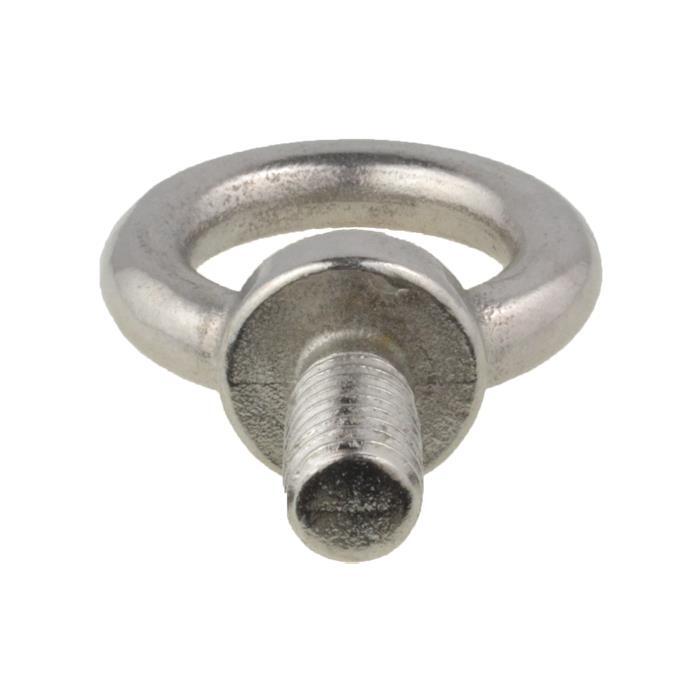 Pack of 5 Stainless M20 x 32mm Metric Coarse Collar Eye Bolt A4-70 G316 ...