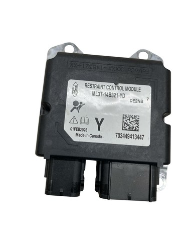 2021 2022 2023 FORD F150 AIR SRS BAG CONTROL MODULE UNIT ML3T-14B321-YD ...