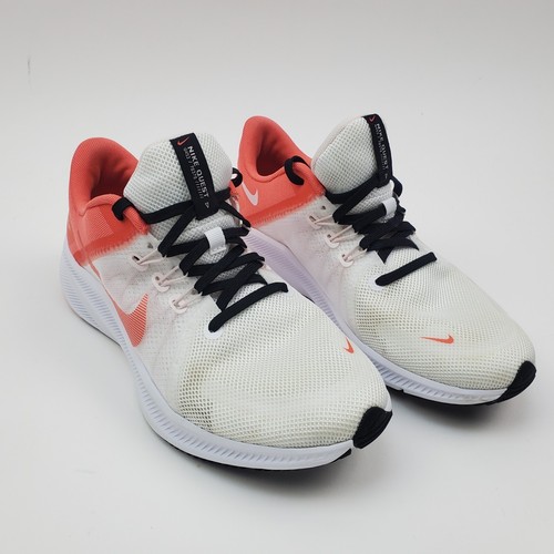 Nike Quest Running 4 Womens Shoes Size 9, Color: White/Coral Pink ...
