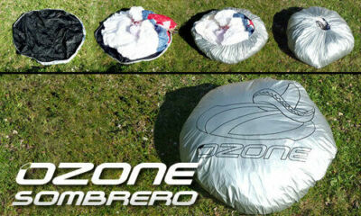 Ozone Sombrero Glider Stuff Sack Solar & Protector Powered Paragliding ...