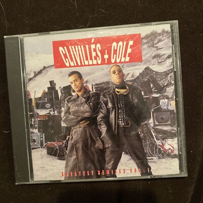 Clivilles & Cole "Greatest Remixes Vol. 1" CD, (1992), feat: C&C Music ...