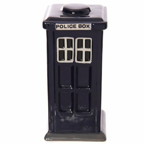 Ceramic London Police Box Coin Bank - Telephone Booth LON04 - NEW in ...