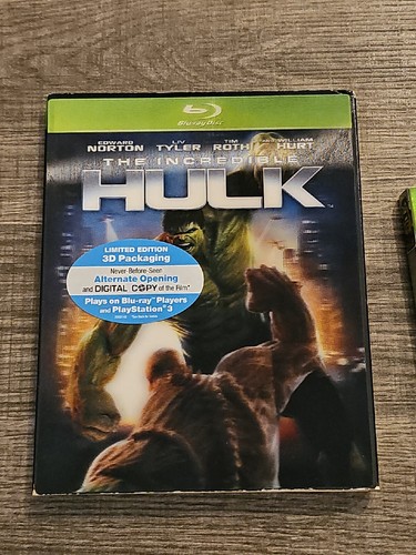 The Incredible Hulk (Blu-ray Disc, 2008, 2-Disc Set) 25195041331 | eBay