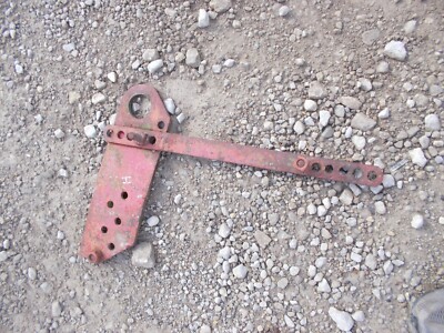 Universal New Idea 2 horn loader main loader bracket anchor to tractor ...