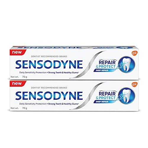 GSK Sensodyne Repair & Protect Sensitivity Toothpaste - 6 Pack for sale ...