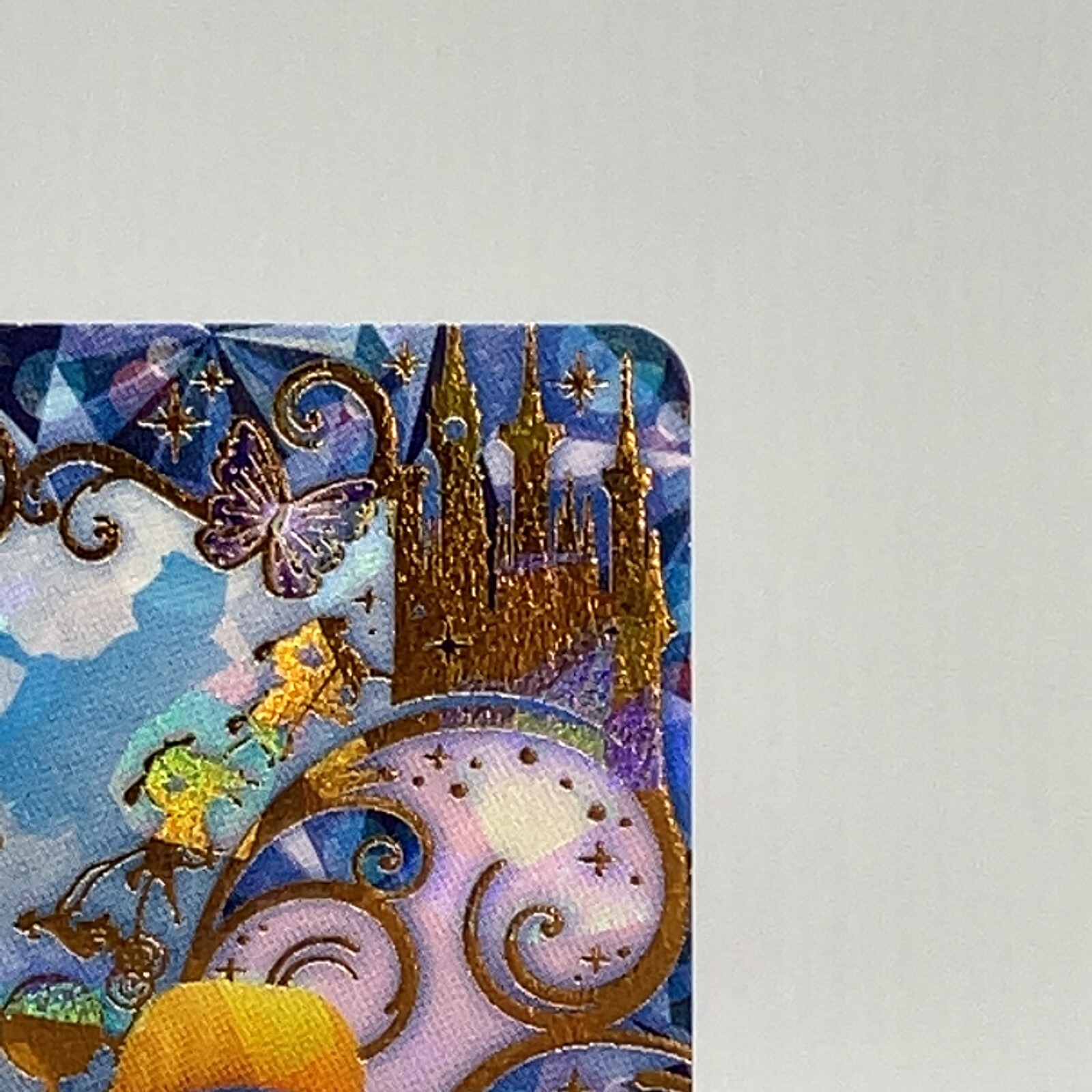 Disney Magic Castle Data Carddass Collection Card BANDAI TCG MC1-38 R ...