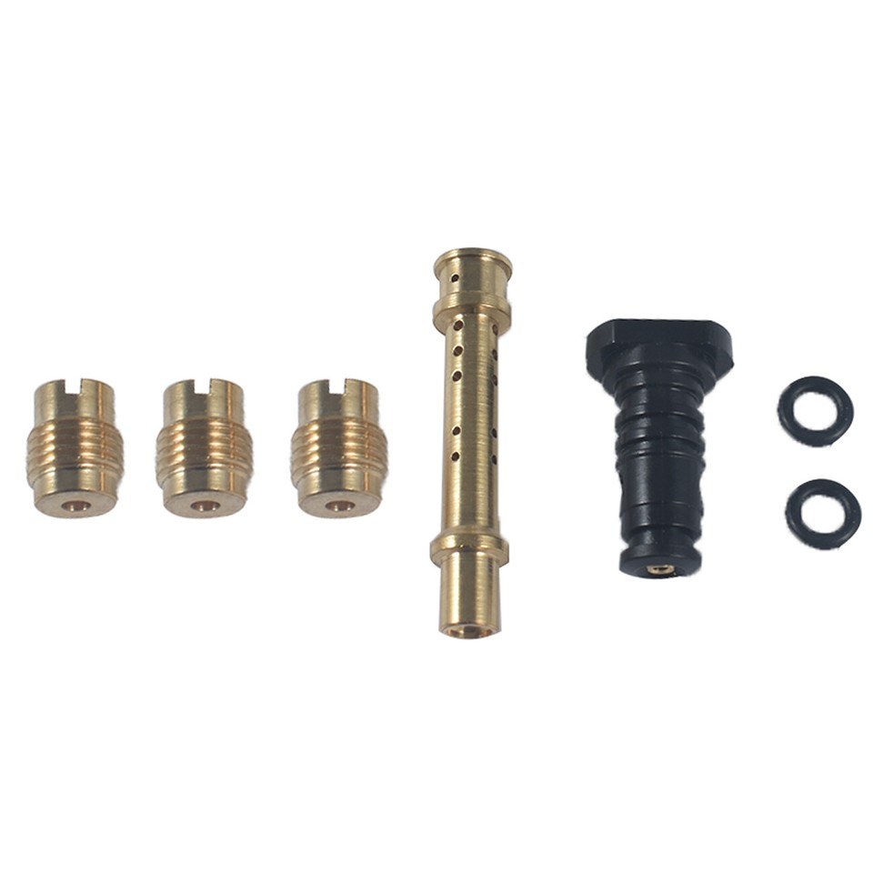 Air Filter Adapter Spark Plug Valve Jets Kit For Predator 212cc GoKart ...