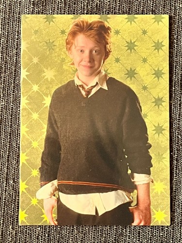 HARRY POTTER EVOLUTION TRADING CARD # 31 PANINI RON WEASLEY CORE ...