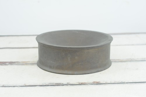 Antique Large Bronze Spittoon Cuspidor 2 Piece Heavy Bronze Marked ...