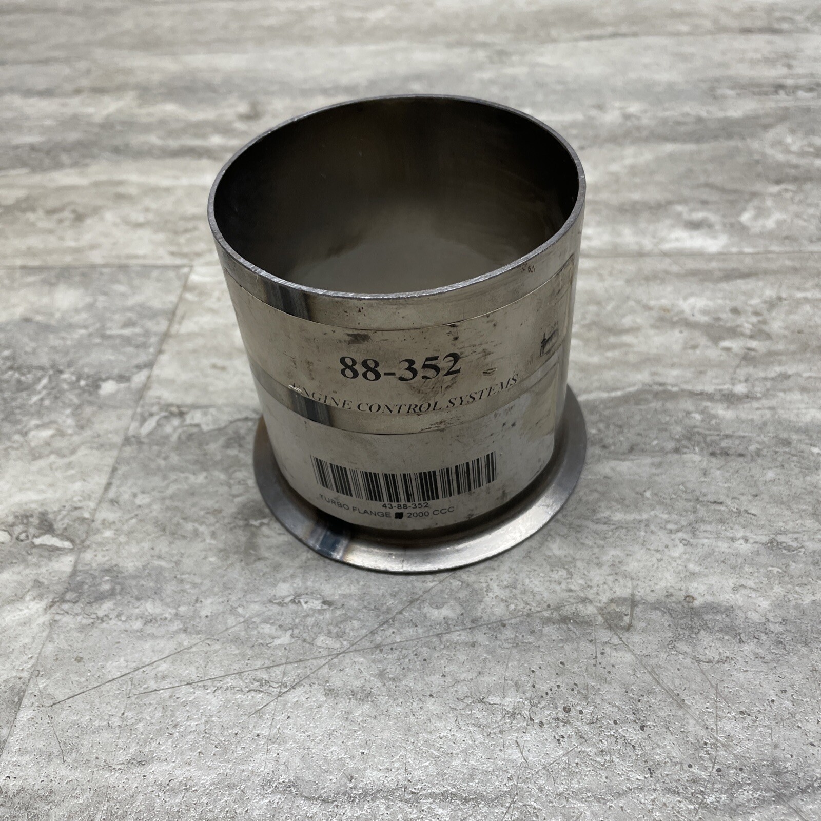 Engine Control Systems 88-352 Flared Connector Pipe For Turbo, 3-1/2 ...