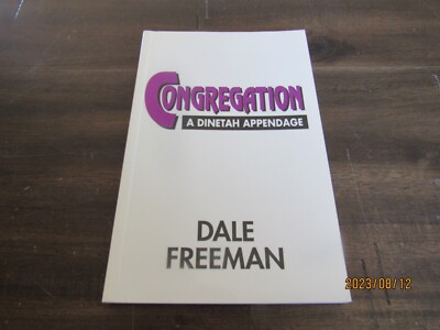Congregation-A Dinetah Appendage-Dale Freeman-PB Book-1994 | eBay