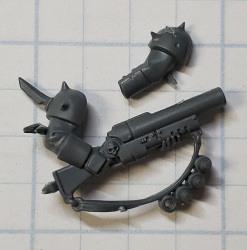 Warhammer 40k Kill Team Bits Blooded Traitor Guard Gunner Grenade ...