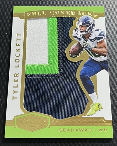 2018 Panini Plates & Patches - Full Coverage #FC-TL Tyler Lockett /85 ...