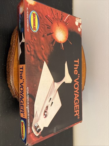 Fantastic Voyage THE VOYAGER Plastic Model Kit by Moebius #831 SEALED ...