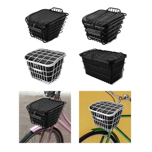 Bike Basket Balance Bike Cat Bike Cargo Rack for Women Men Boy Girl ...