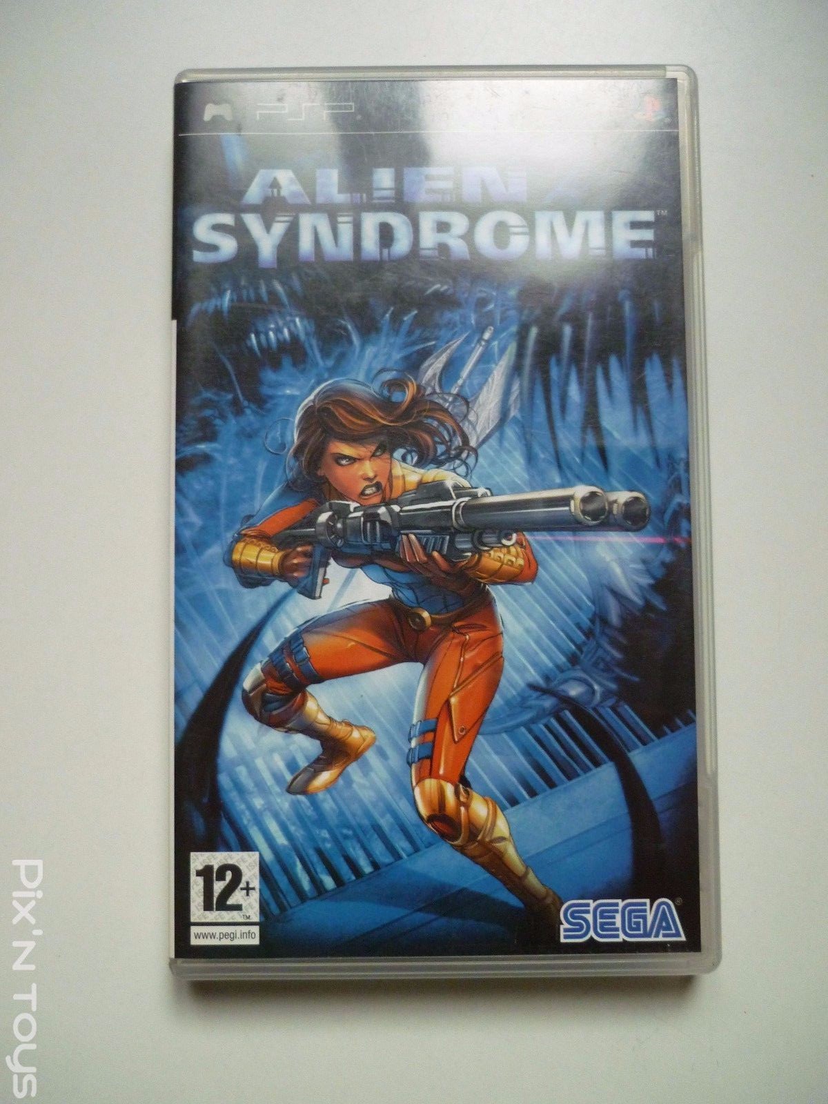 Alien Syndrome PSP - Prix - Photo - Présentation