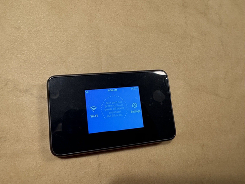 NEW ZTE Unite IV 4G LTE UNLOCKED Mobile Hotspot Portable Wi-Fi Router ...