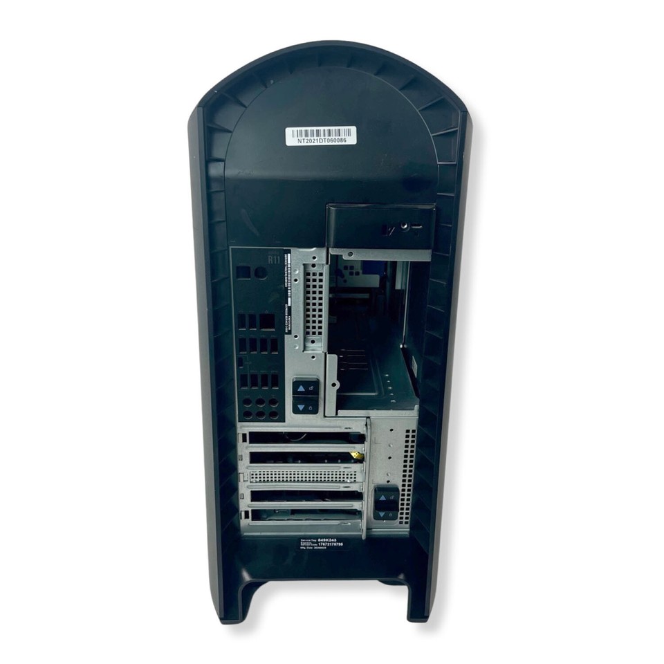 Dell Alienware Aurora R-11 Desktop Barebone Chassis PSU Liquid Cooling ...