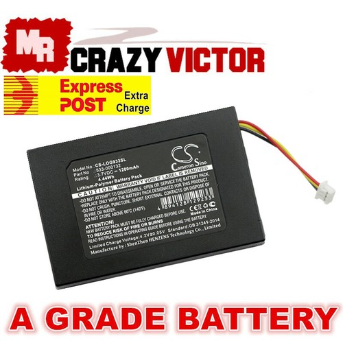 Replacement 533-000132 Battery for Logitech G533 G933 Wireless Gaming ...