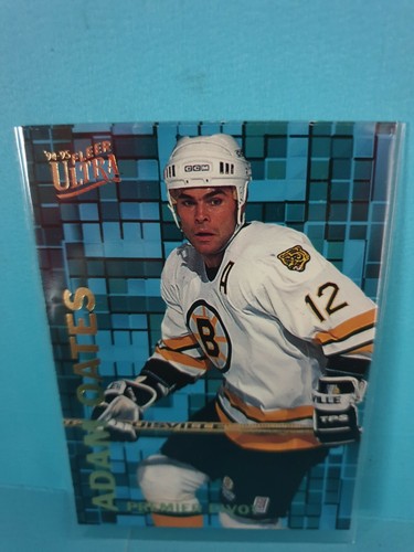 Adam Oates🏆1994-95 Fleer Ultra #9 Premier Pivot NHL Hockey Card 🏆FREE ...