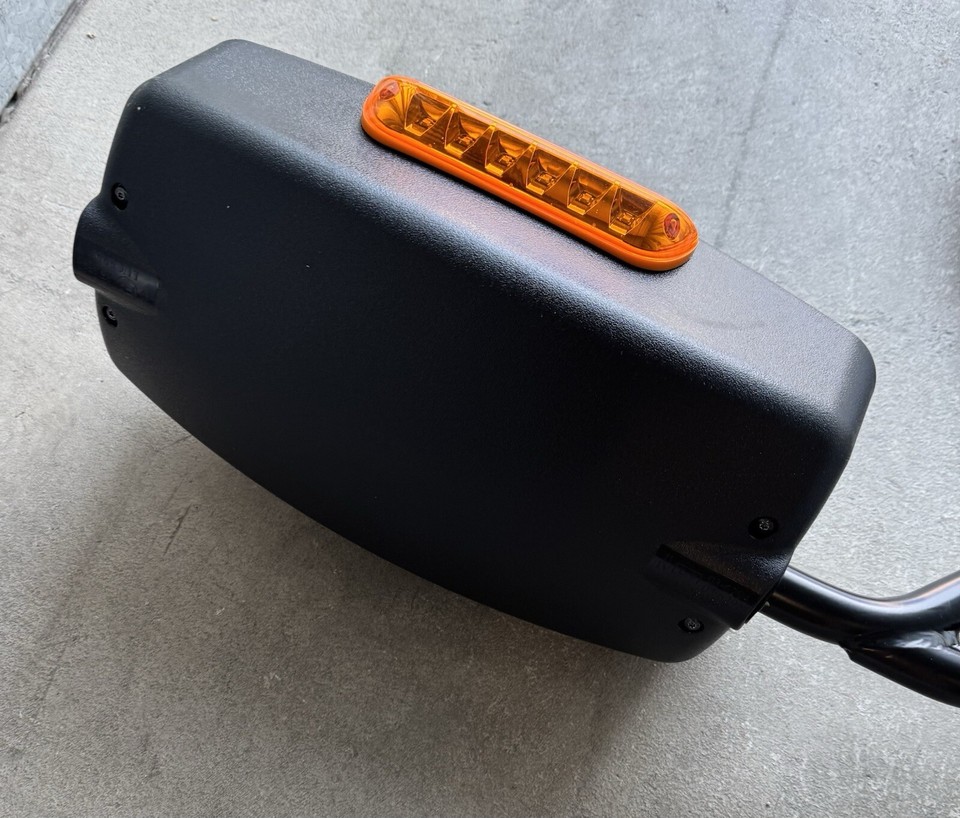 Lucerix Replacement Side View Mirror 24V Bus Van Front | 1 Piece | Front