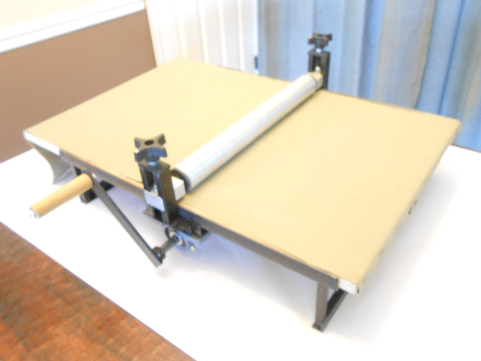 Slab Roller for Clay, Pottery Tool No Shim, Heavy Duty Portable ...