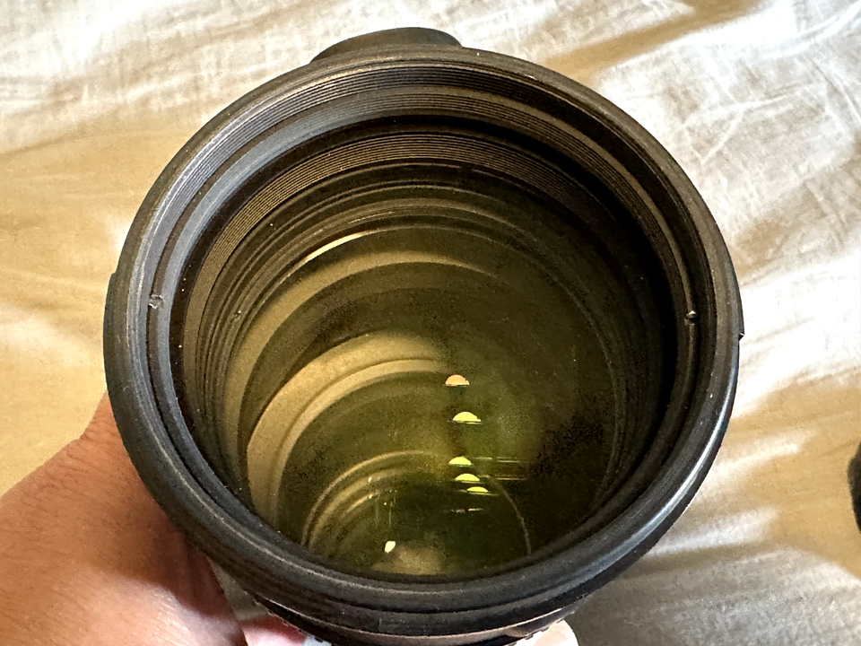 USED Nikon ED AF-S VR-Nikkor 70-200mm 1:2.8G Vibration Reduction Lens ...