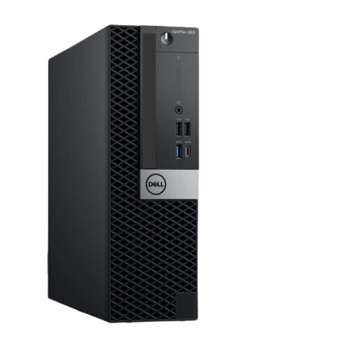Dell Optiplex XE3 (2TB HDD, 1TB SSD, Intel Core i5 8th Gen., 3.00 GHz ...